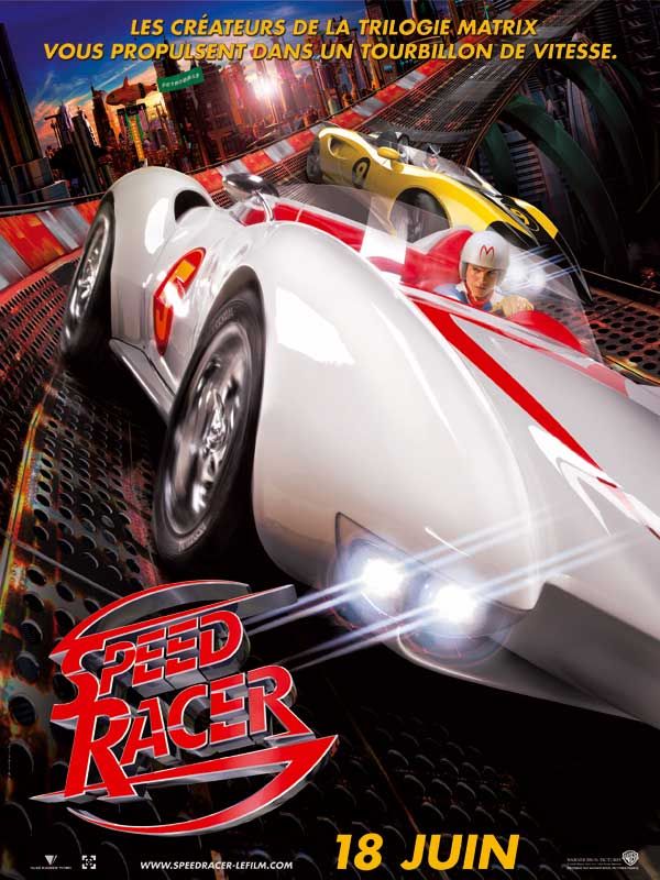 Andy et Larry Wachowski - Speed Racer - Lyon Capitale