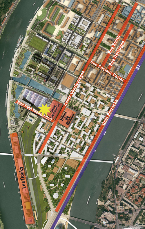 La Confluence est-elle complètement enclavée ? - Lyon Capitale