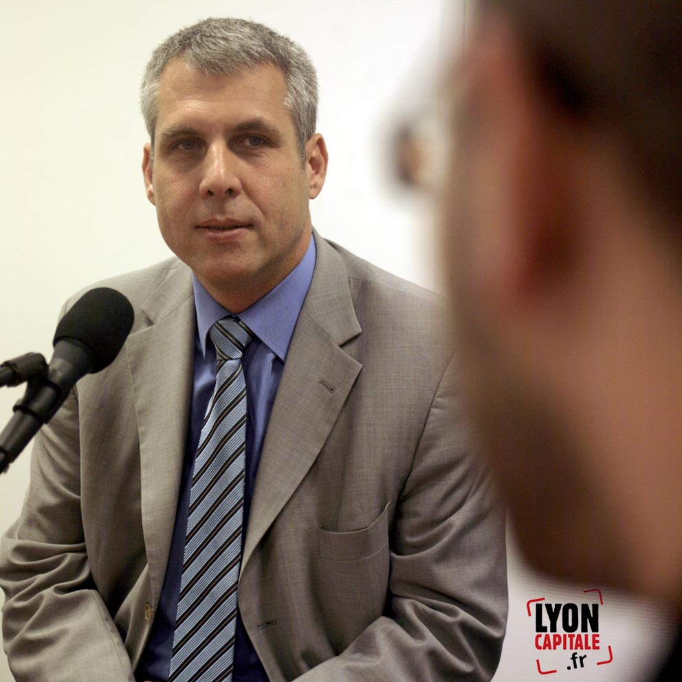 Philippe Meunier : "Il n'y a pas que le foot dans la vie" - Lyon Capitale