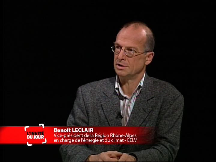 Benoît Leclair (EELV) : "La centrale du Bugey a dépassé son temps de service" - Lyon Capitale