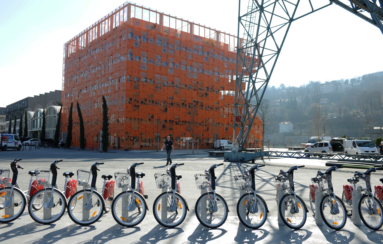 Lyon : le Vélo’V du futur pourrait être électrique - Lyon Capitale