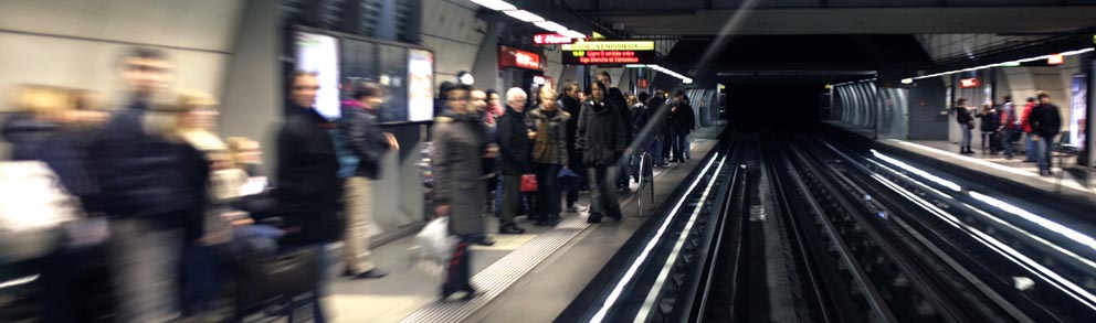 Métro de Lyon : reprise du trafic sur la ligne D - Lyon Capitale