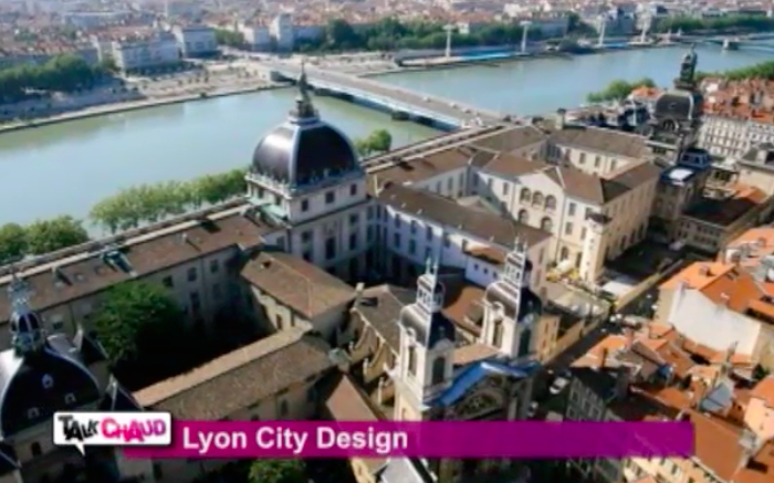 Lyon City Design - Lyon Capitale