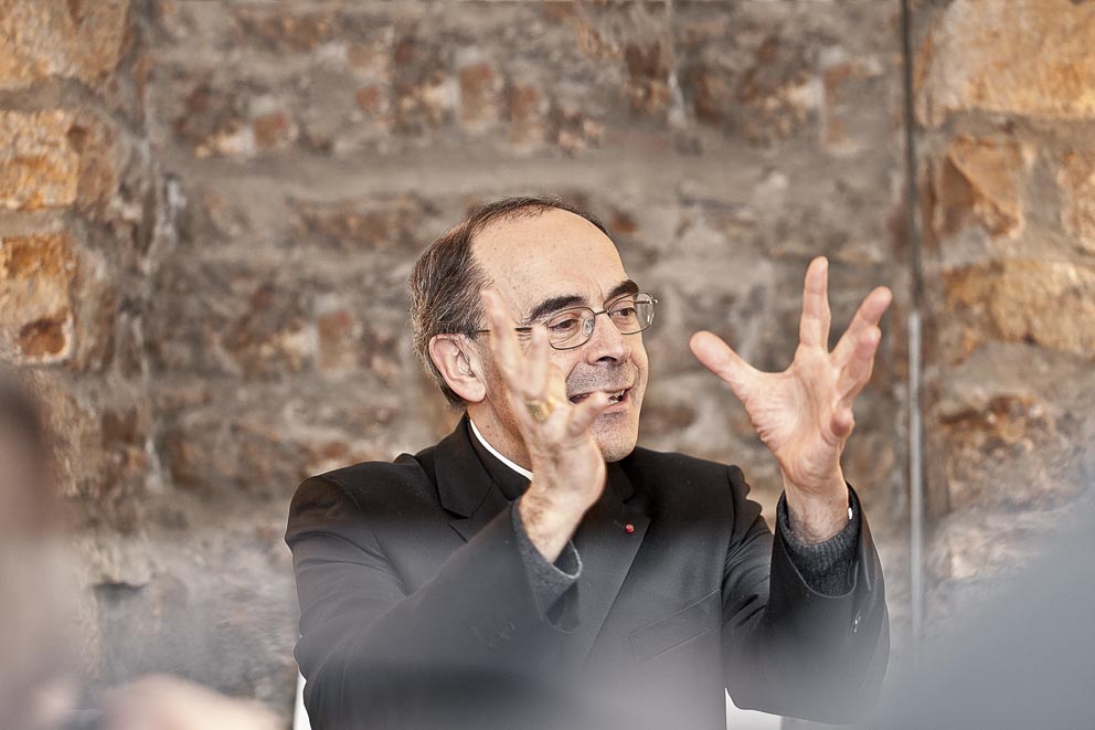 “Mon ami le pape” : entretien avec Philippe Barbarin - Lyon Capitale