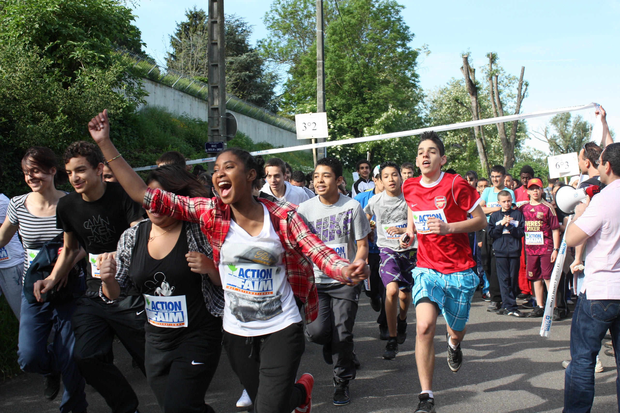 Les collégiens lyonnais se mobilisent contre la Faim - Lyon Capitale