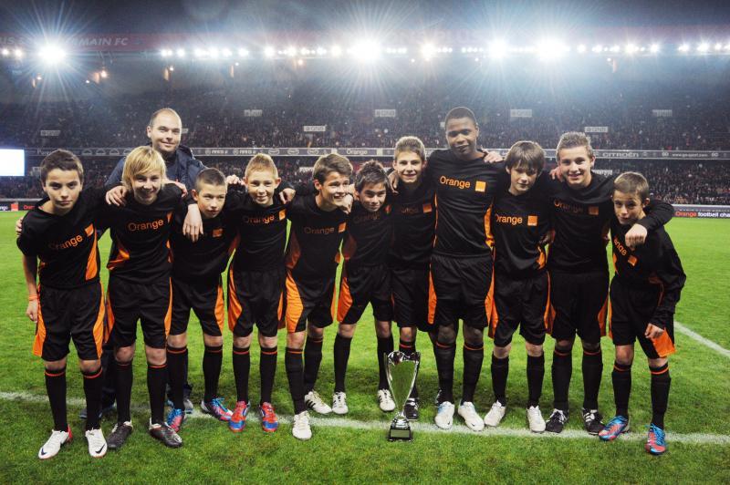 Orange football challenge : la finale ce soir à Gerland - Lyon Capitale