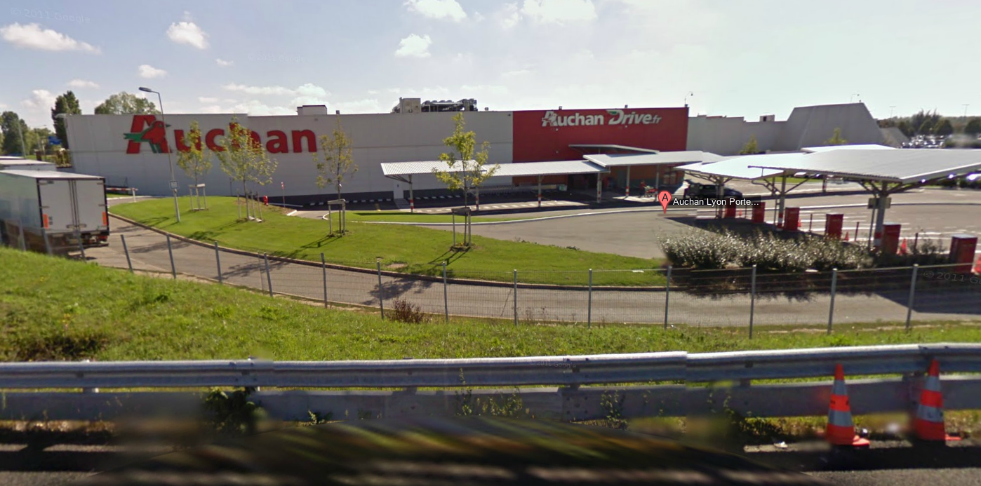 Un braquage à la bijouterie de Auchan Saint-Priest - Lyon Capitale