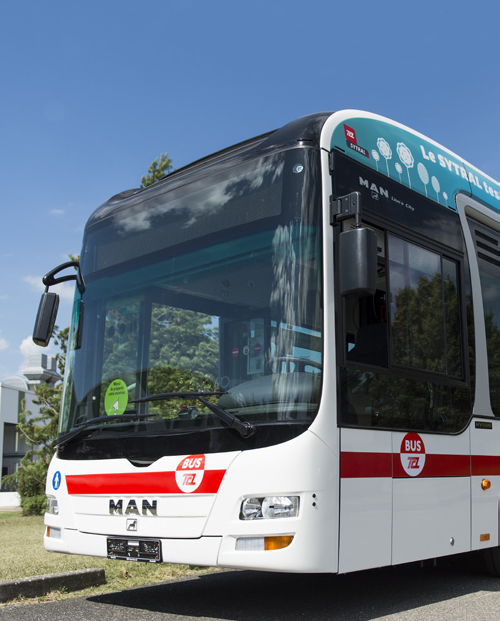 Six bus hybrides en test sur le réseau TCL - Lyon Capitale
