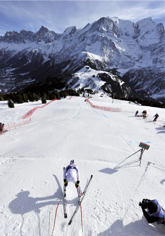 La Verte, piste mythique des Alpes - Lyon Capitale