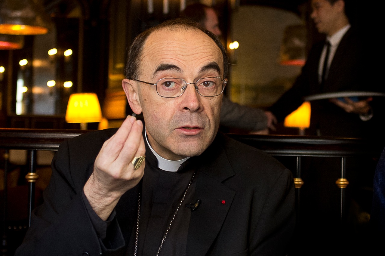 Barbarin “quand même surpris” par le pape François - Lyon Capitale