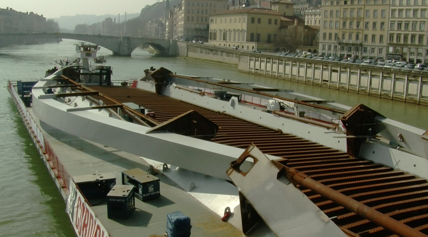 L'aventure du pont Schuman continue - Lyon Capitale