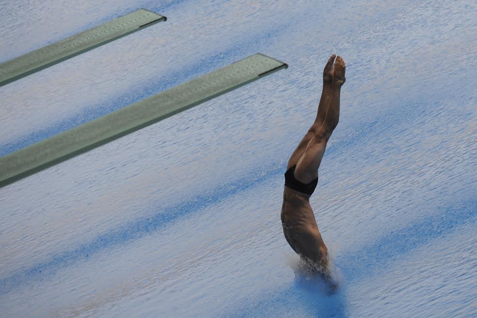 Euro de natation : un plongeur lyonnais en bronze - Lyon Capitale