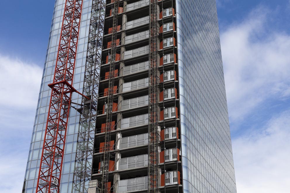 Tour Incity : plus que deux étages à monter - Lyon Capitale