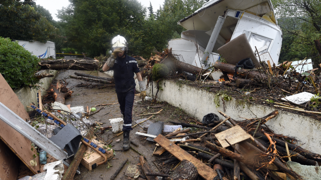 Auvergne-Rhône-Alpes : après les inondations, l’état de catastrophe ...