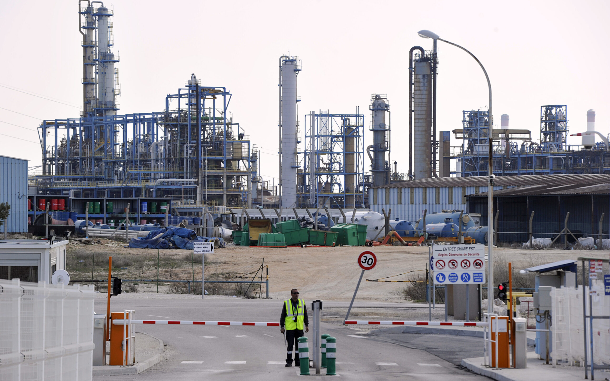 Près de Lyon : l'usine Kem One organisera une grève massive