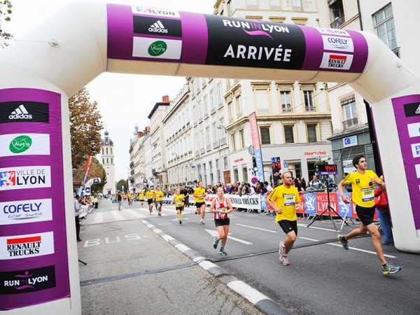 Les résultats du Run In Lyon, un Lyonnais vainqueur du semi-marathon ...