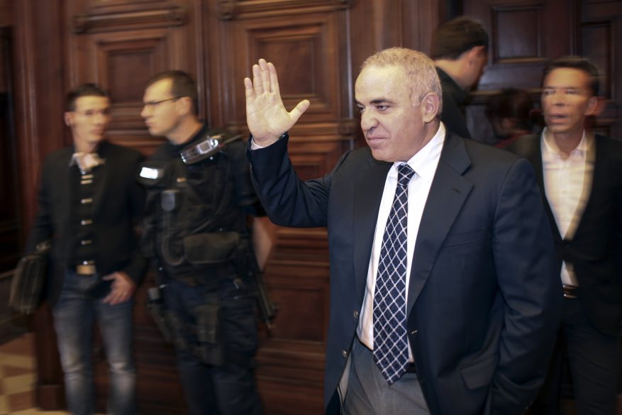 Garry Kasparov : “la justice de Poutine” à Lyon - Lyon Capitale