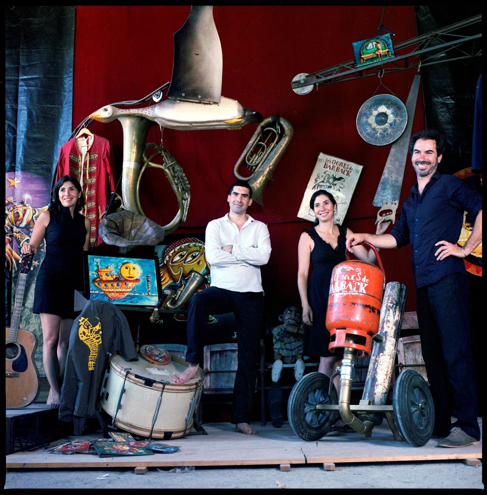 Concert : les Ogres, 20 ans de Barback - Lyon Capitale