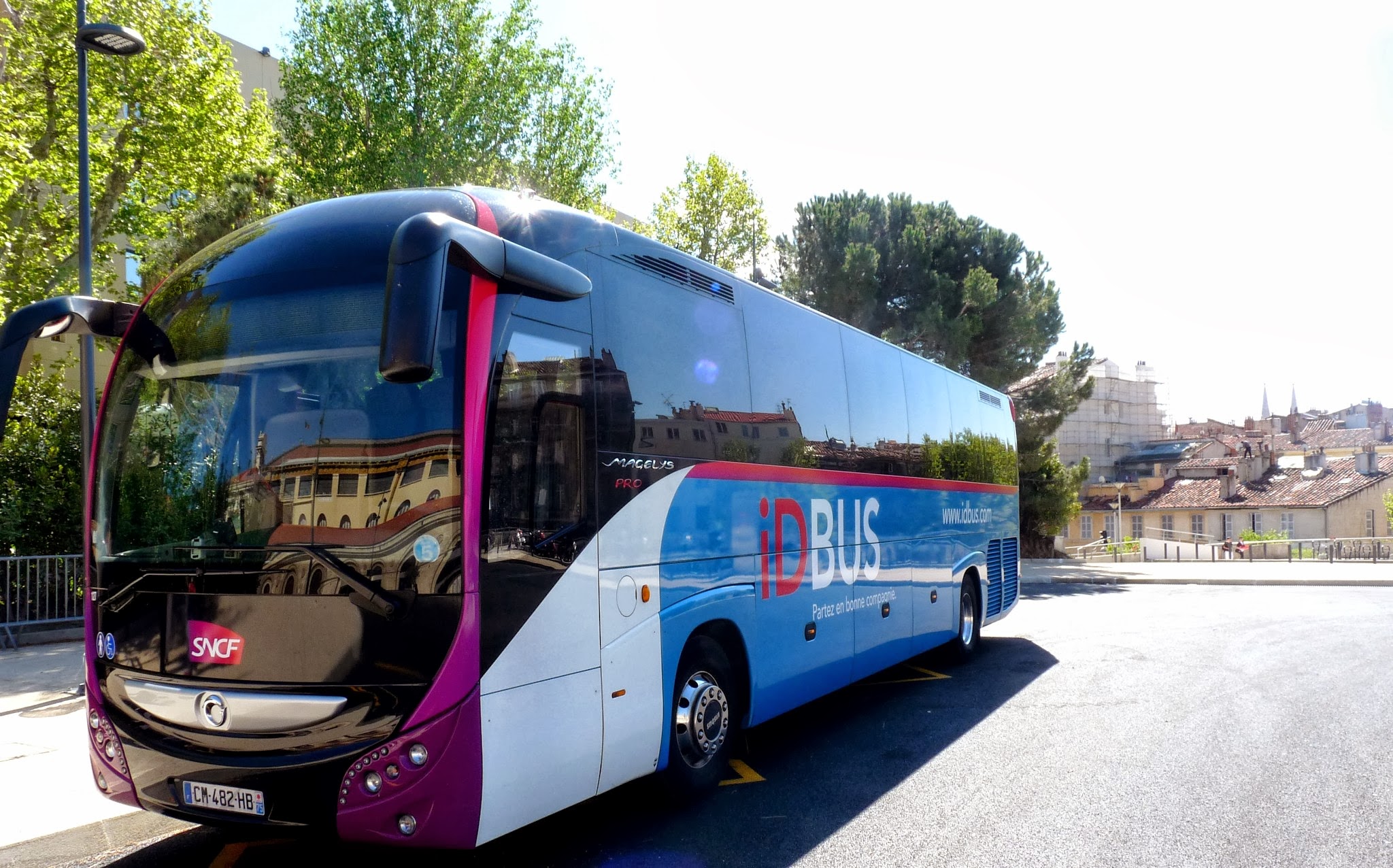 IDBUS : le trajet Lyon-Paris en autocar à 9 euros - Lyon Capitale
