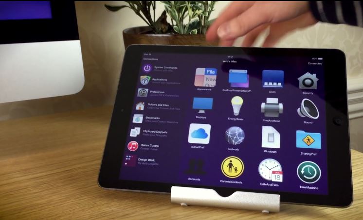Alfred, l'application iPhone et iPad pour commander son Mac - Lyon Capitale
