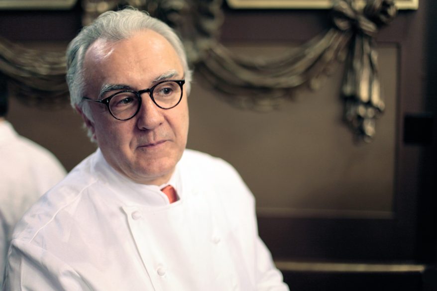 Alain Ducasse : "Paul Bocuse est un monument…"