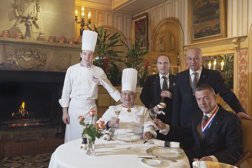 François Pipala récompensé pour sa carrière chez Paul Bocuse - Lyon ...