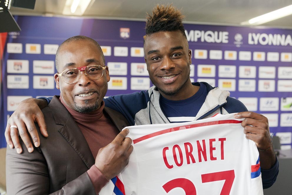 L’attaquant de l'OL Maxwel Cornet a choisi la Côte d’Ivoire - Lyon Capitale