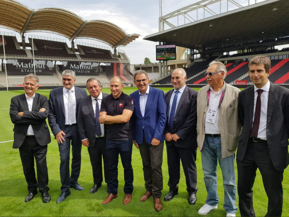 LOU Rugby : comment le stade de Gerland s'est transformé - Lyon Capitale