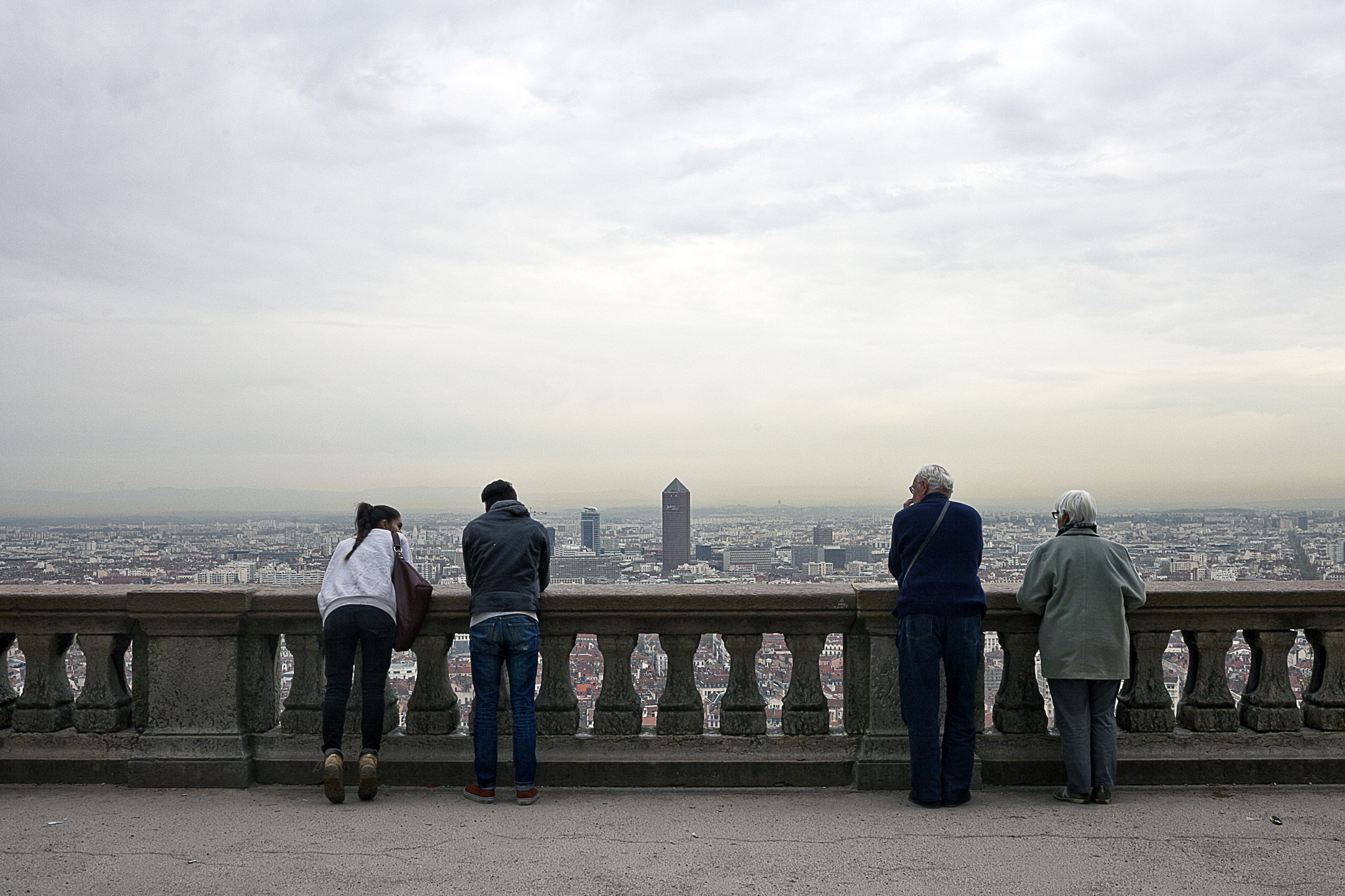 Pollution à Lyon : une qualité de l'air jugée moyenne ce samedi - Lyon ...