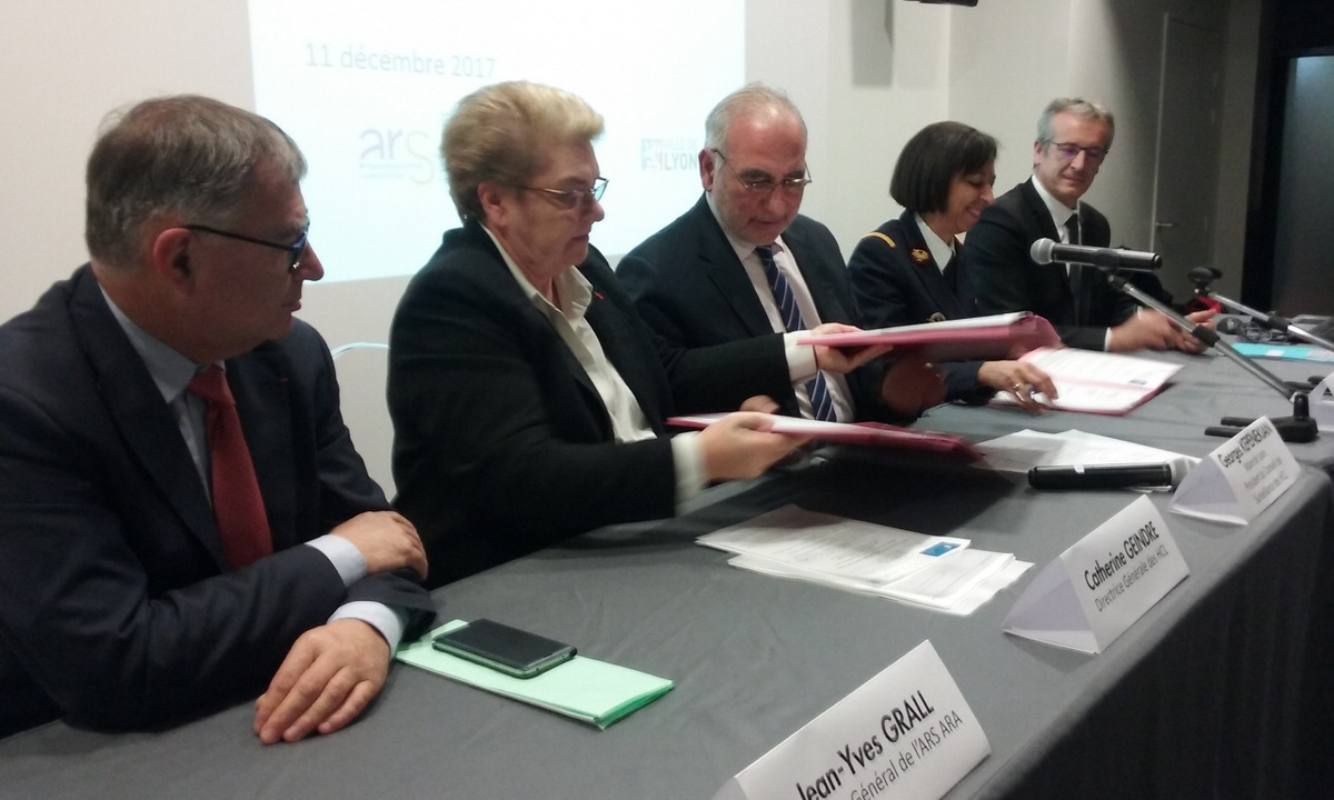 Création de l’EHCM: ce qui change pour les hôpitaux lyonnais - Lyon ...