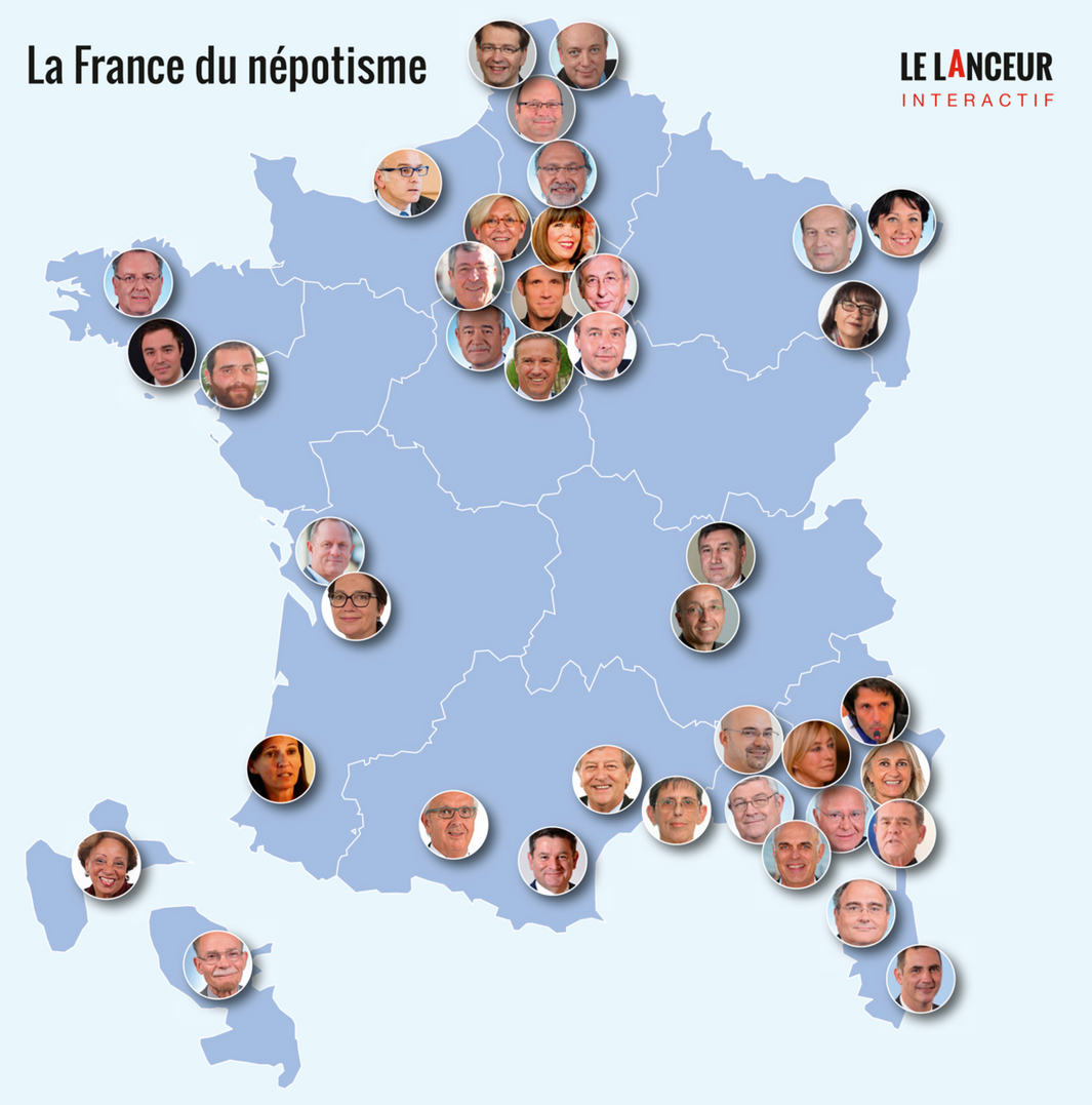 Les collectivités locales, terreau du népotisme - Lyon Capitale