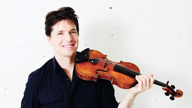 Concert : Joshua Bell à l’Auditorium - Lyon Capitale