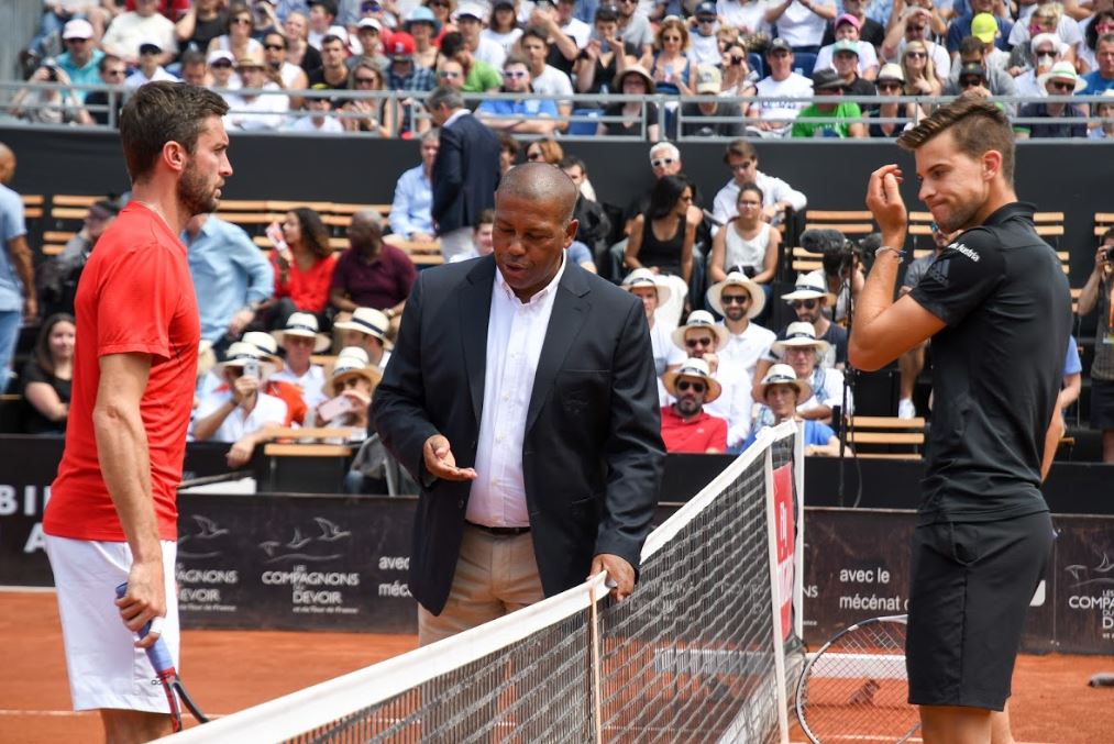 Tennis : Dominic Thiem sera la tête d’affiche du tournoi Open Parc à ...