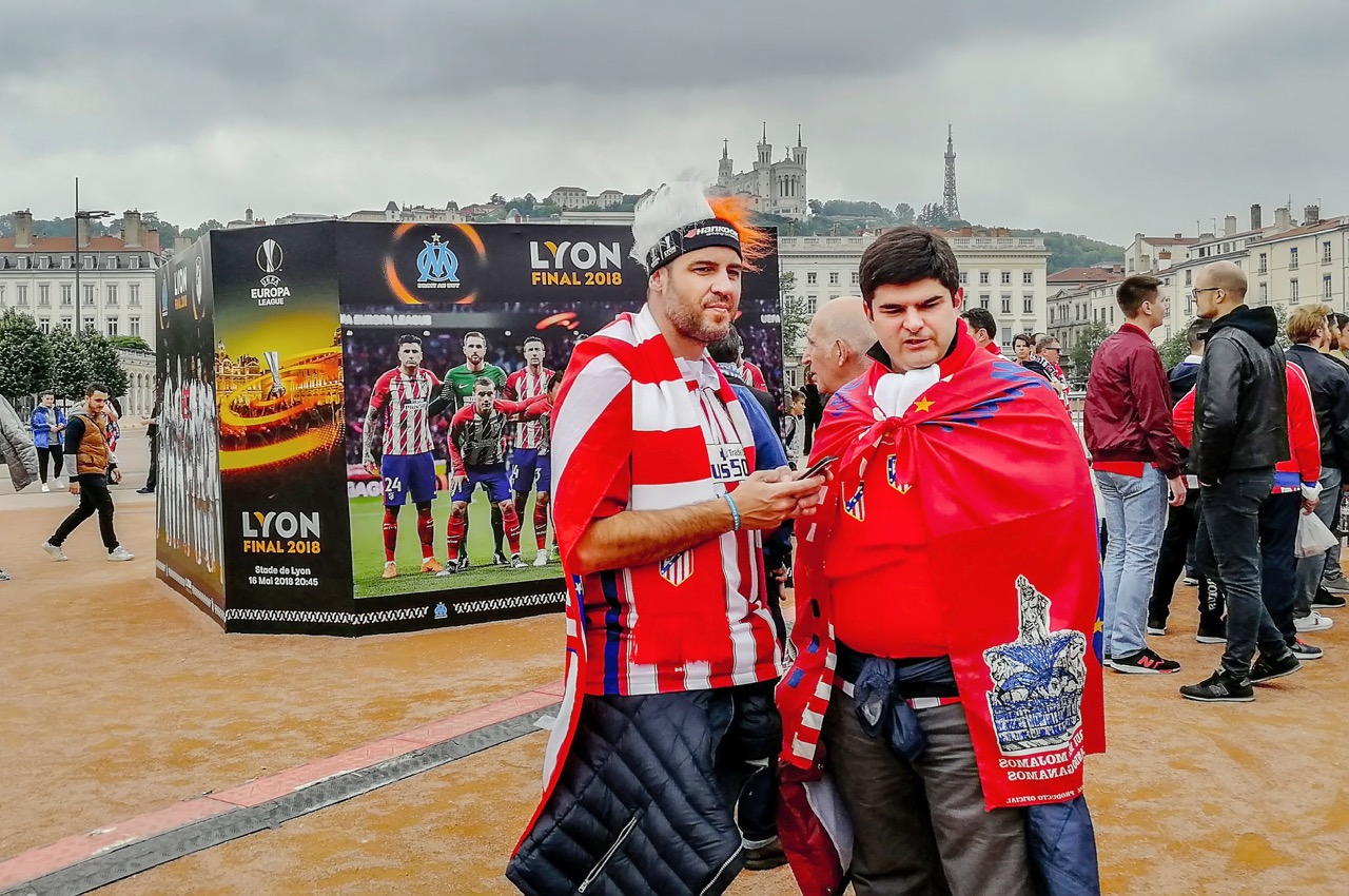 Village UEFA à Lyon : “Cette photo, ça me fout les boules” - Lyon Capitale