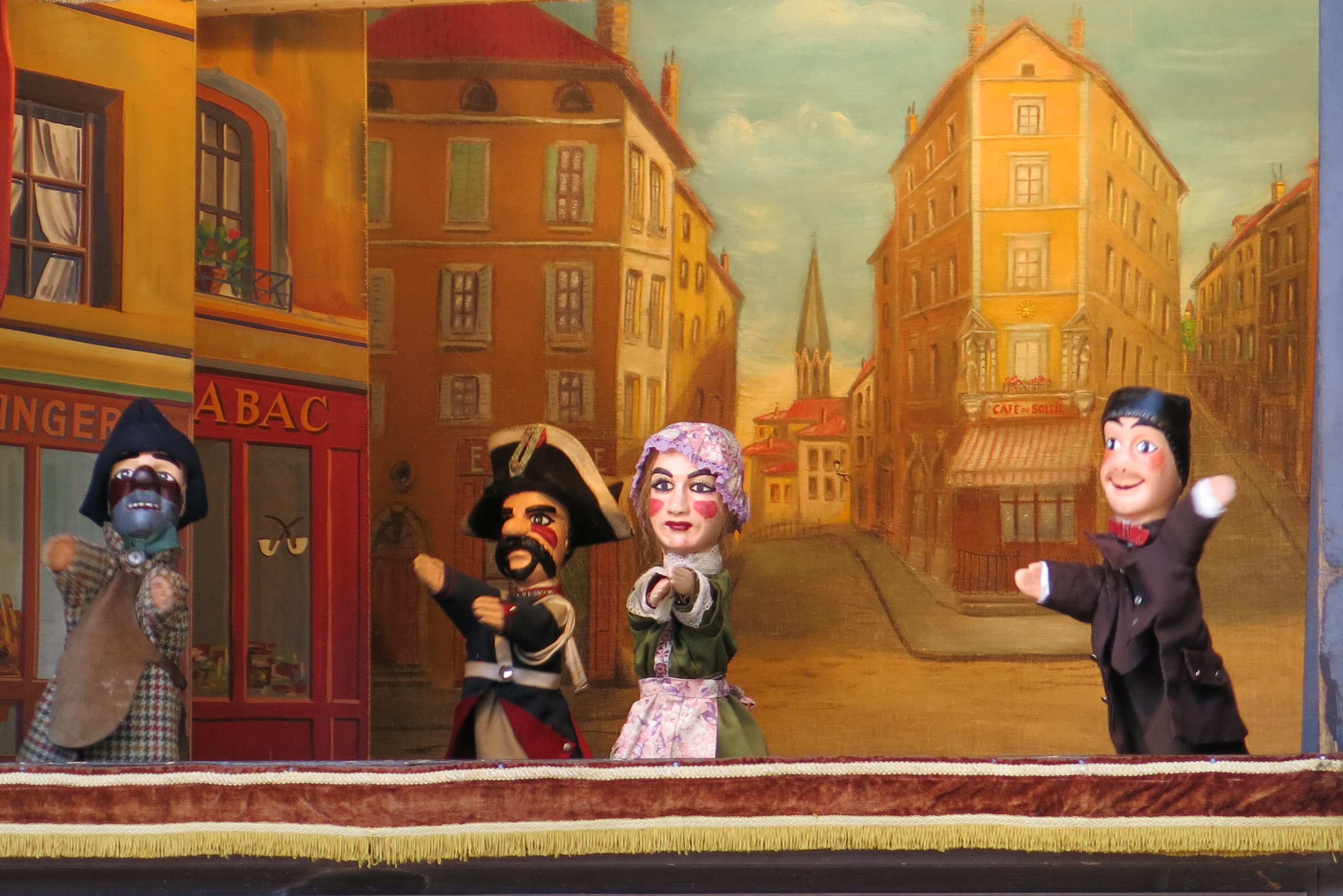 Sortie à Lyon : redécouvrez le véritable théâtre Guignol
