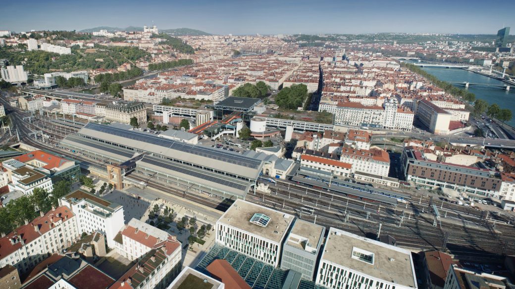 Lyon : À quoi ressemblera Perrache en 2019 et 2020 ? - Lyon Capitale