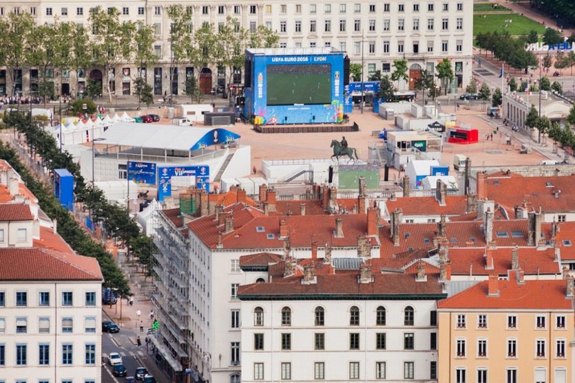 Coupe du monde à Lyon Bellecour : ouverture de la fan zone à 15h - Lyon ...