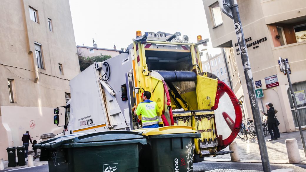 La collecte des déchets fait peau neuve dans la Métropole de Lyon