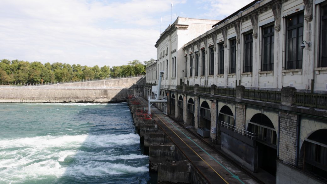 Lyon : comment visiter la centrale hydroélectrique de Cusset - Lyon ...
