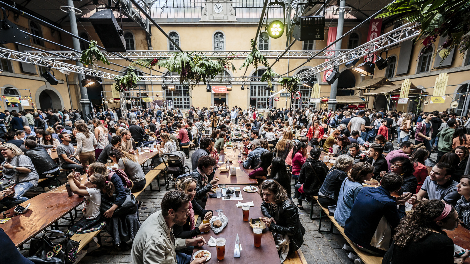 La folie des food courts à Lyon - Lyon Capitale