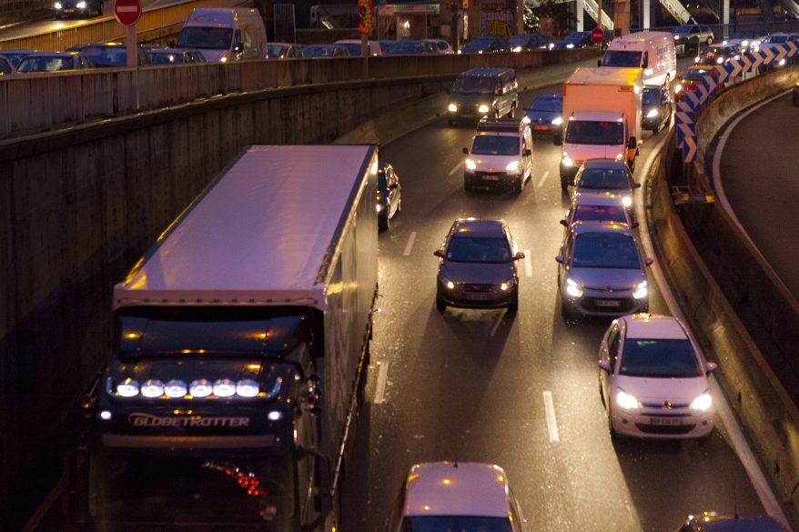 Lyon : pagaille sur la route, 60 km de bouchons ce matin - Lyon Capitale