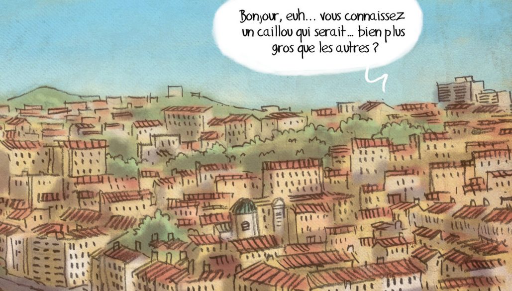 BD : Le bobo de l'autre, scènes de vie croix-roussiennes