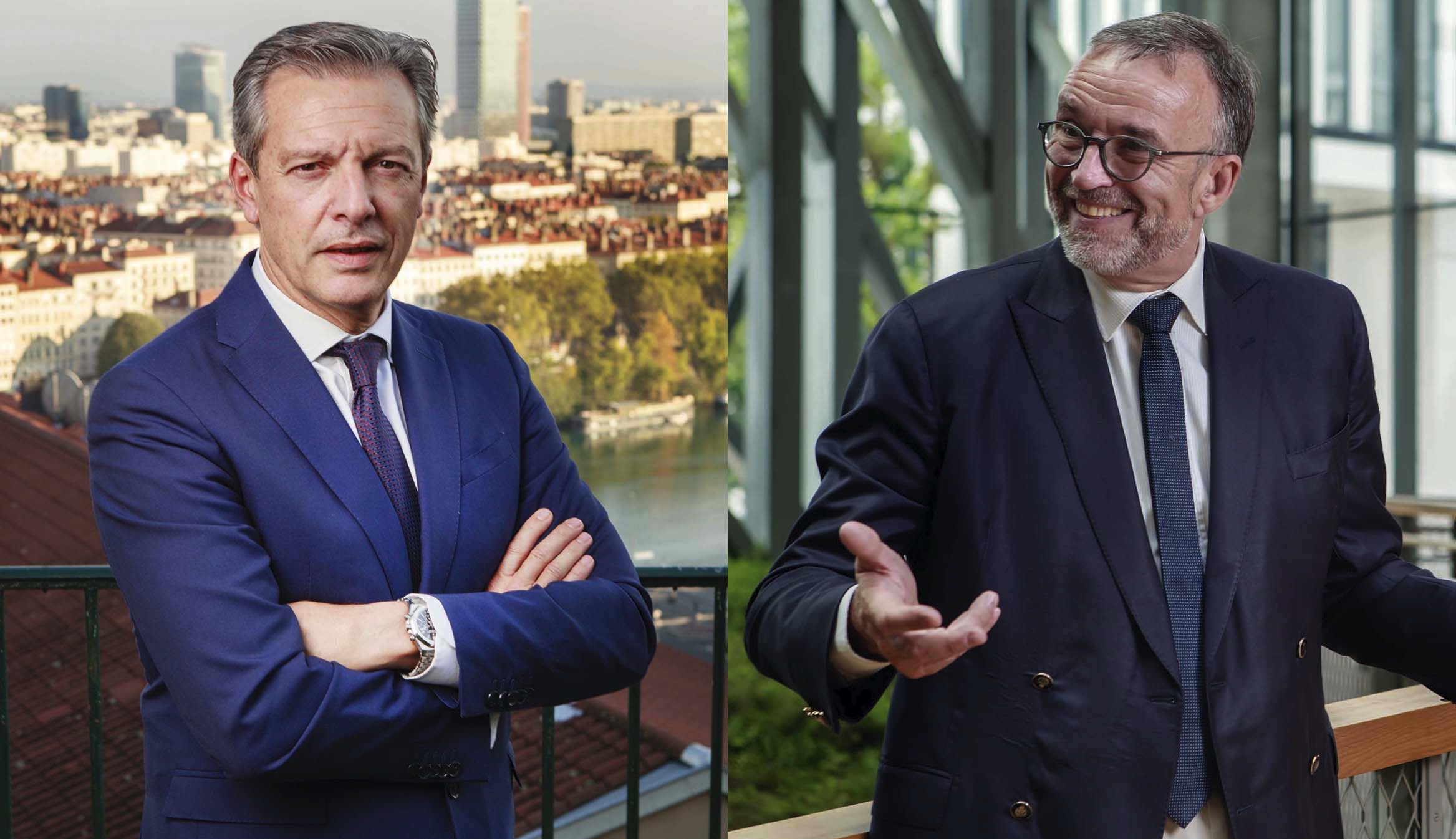 Lyon 2020 : Pascal Blache rejoint Etienne Blanc - Lyon Capitale