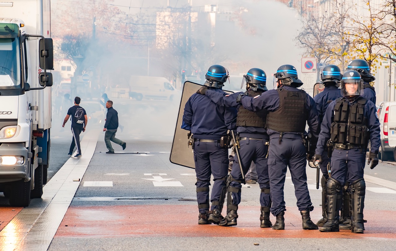 Grand Lyon : création d'une nouvelle unité de CRS à Chassieu