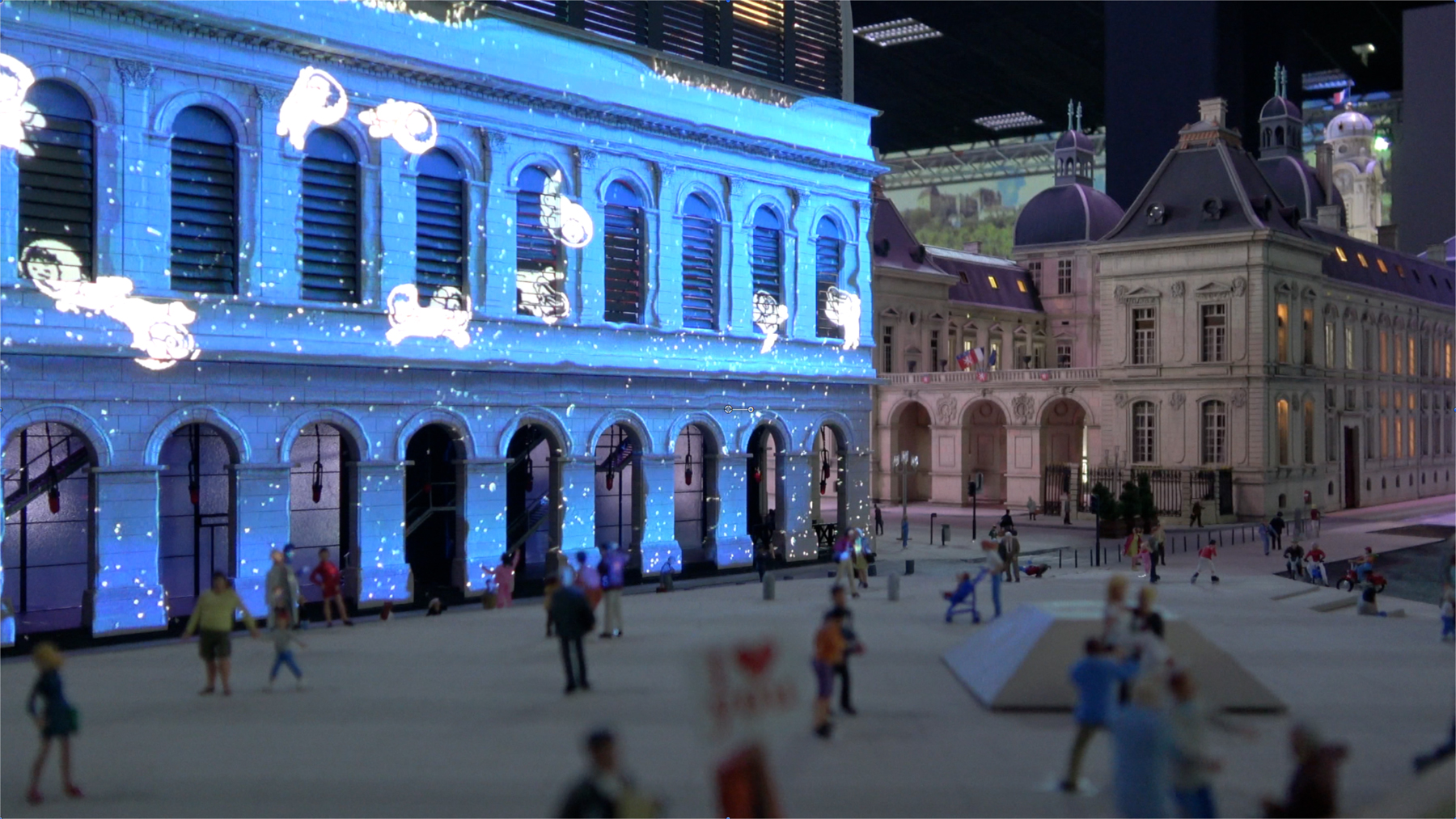 Mini World Lyon : la fête des lumières en miniature - Lyon Capitale