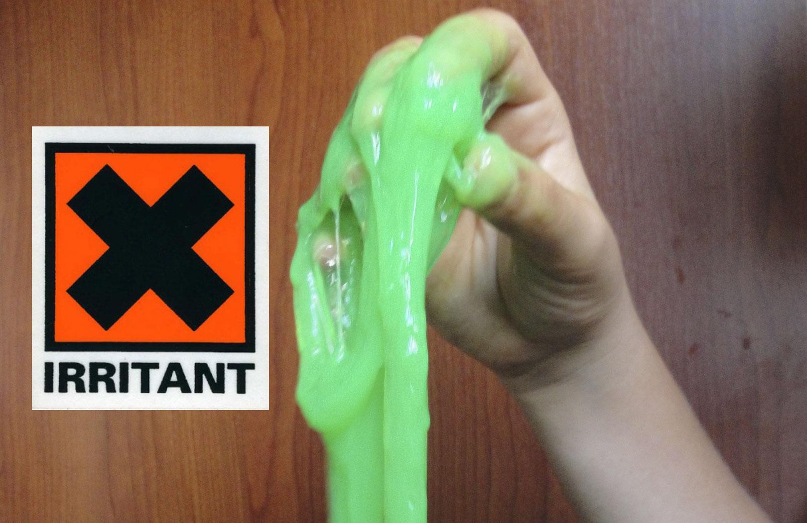 Nouvelle alerte contre les dangers de la pâte Slime - Lyon Capitale