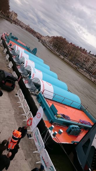 La déchetterie flottante à Lyon reconduite pour un an - Lyon Capitale