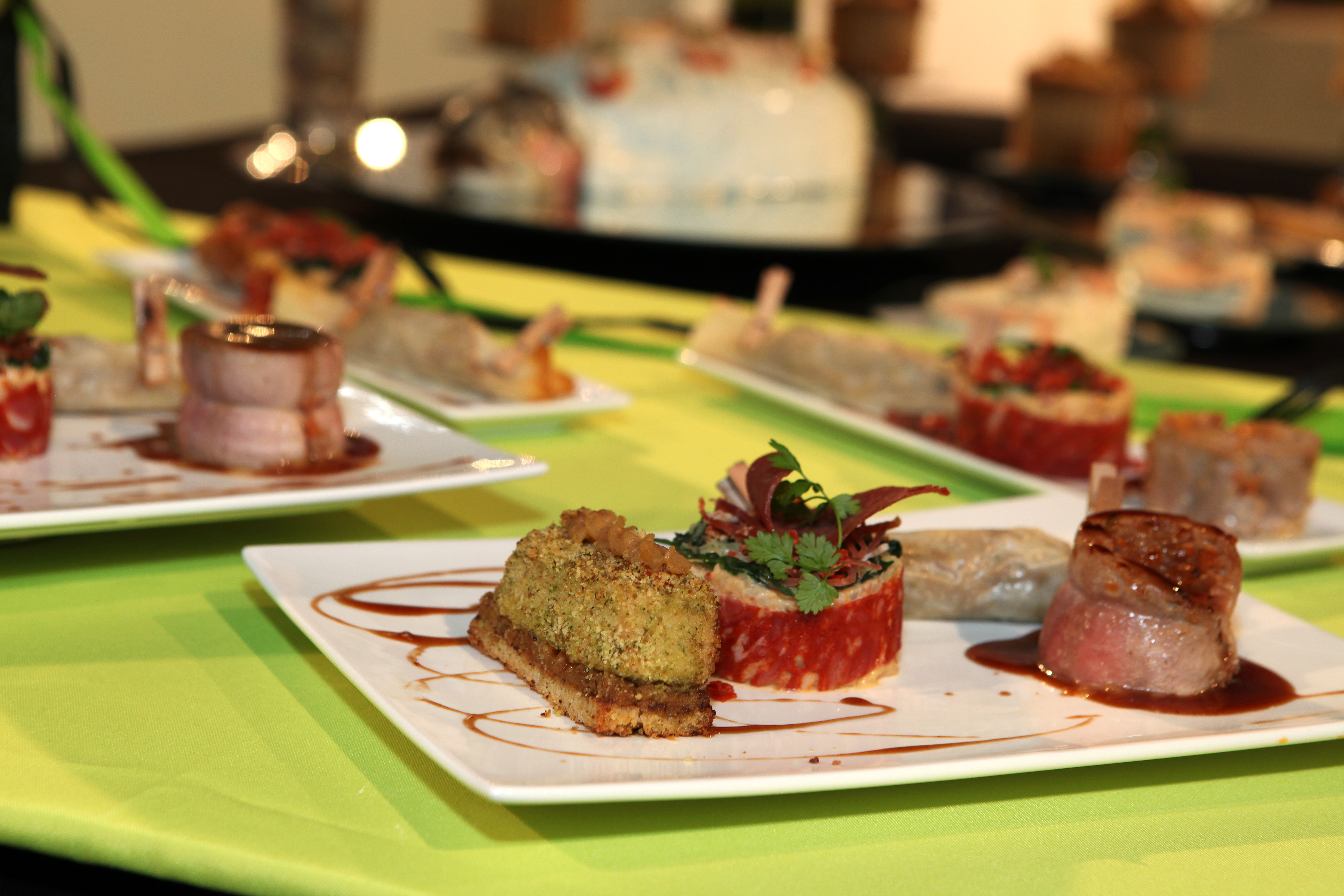 La France, championne du monde des traiteurs au Sirha, à Lyon - Lyon ...