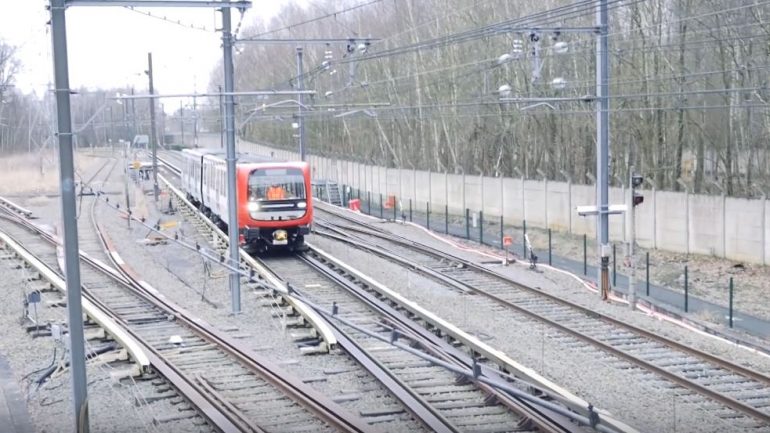 Découvrez en vidéo une future rame du métro B de Lyon - Lyon Capitale