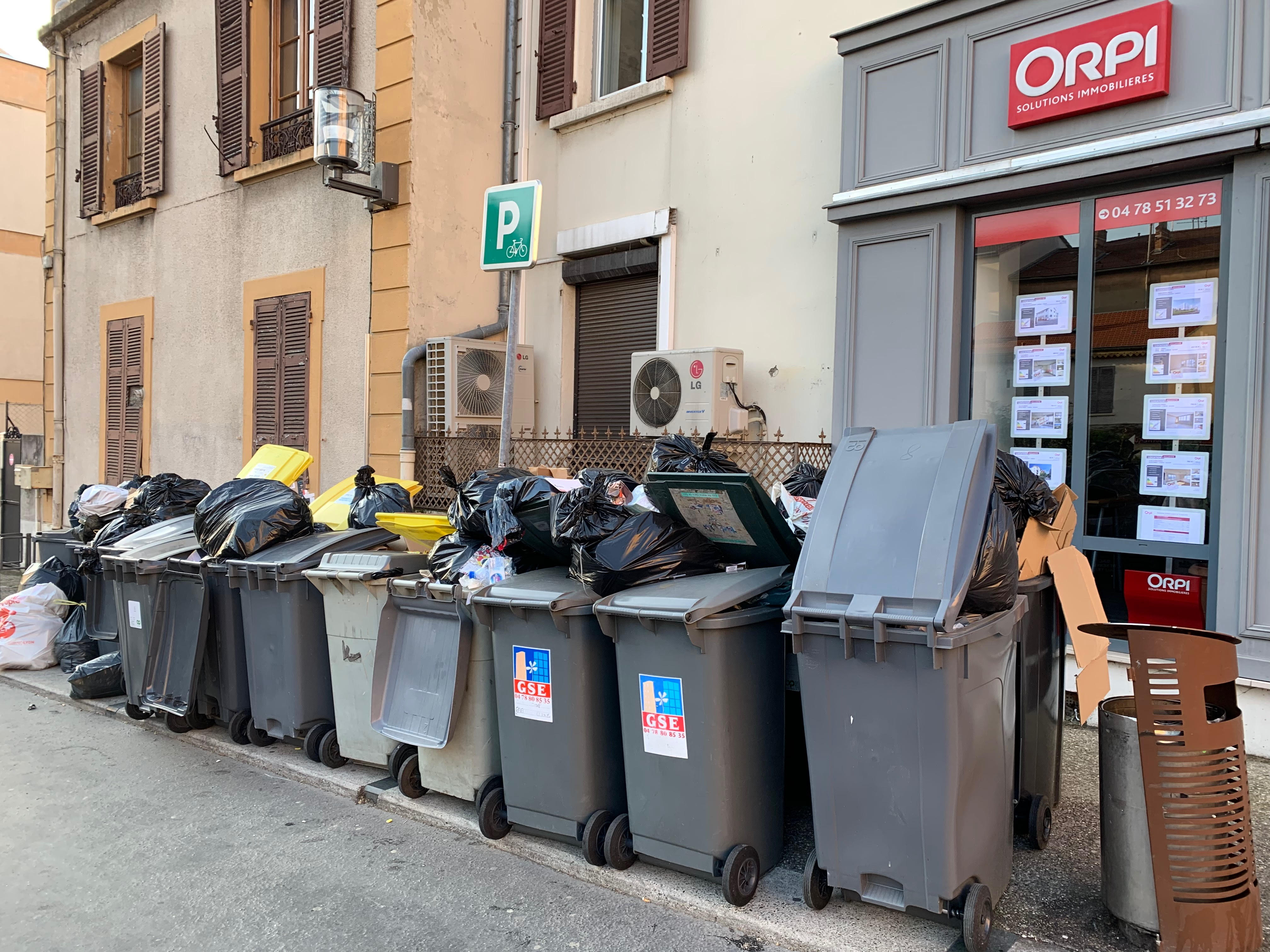 Coronavirus à Lyon : la collecte des déchets change, des consignes à ...